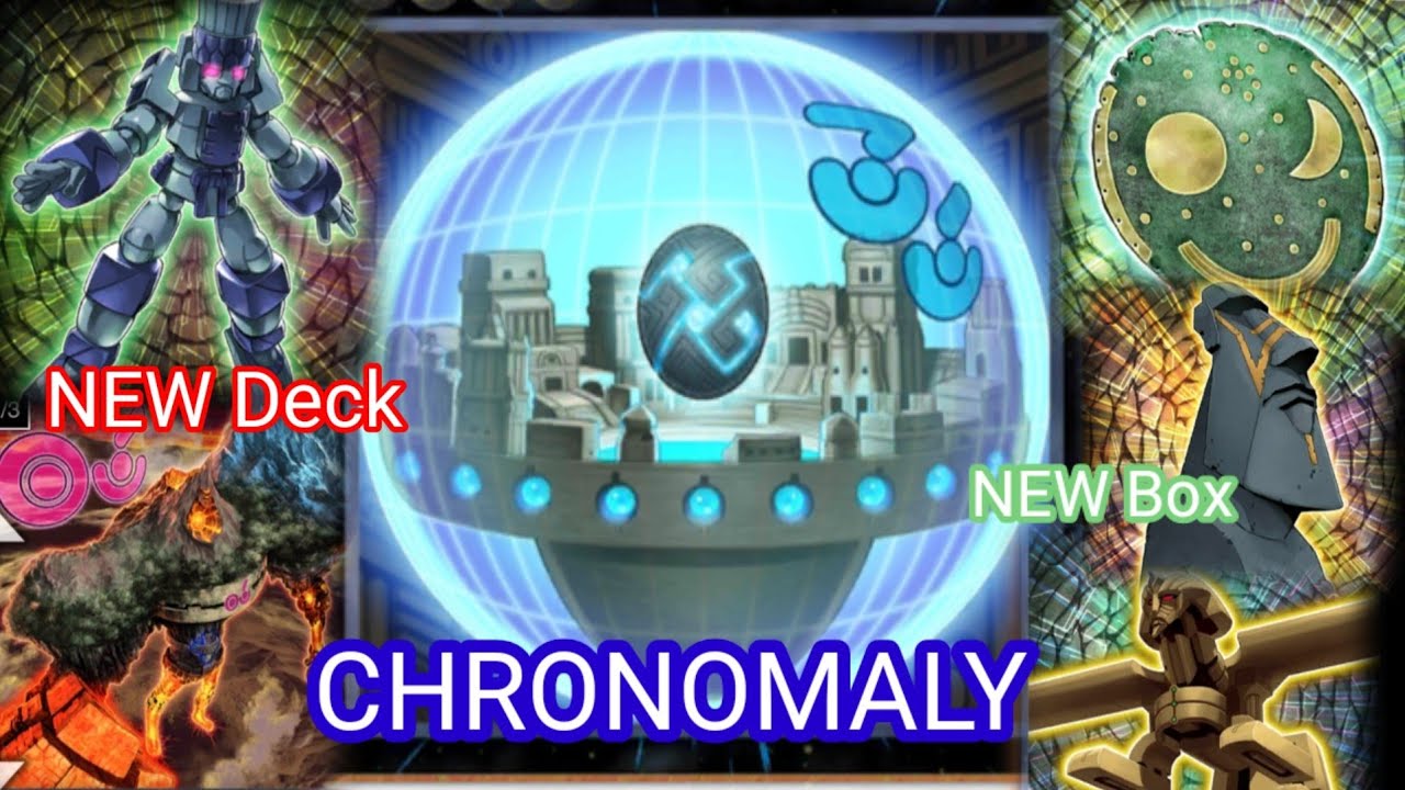 CHRONOMALY Deck [Yu-Gi-Oh! Duel Links] - YouTube