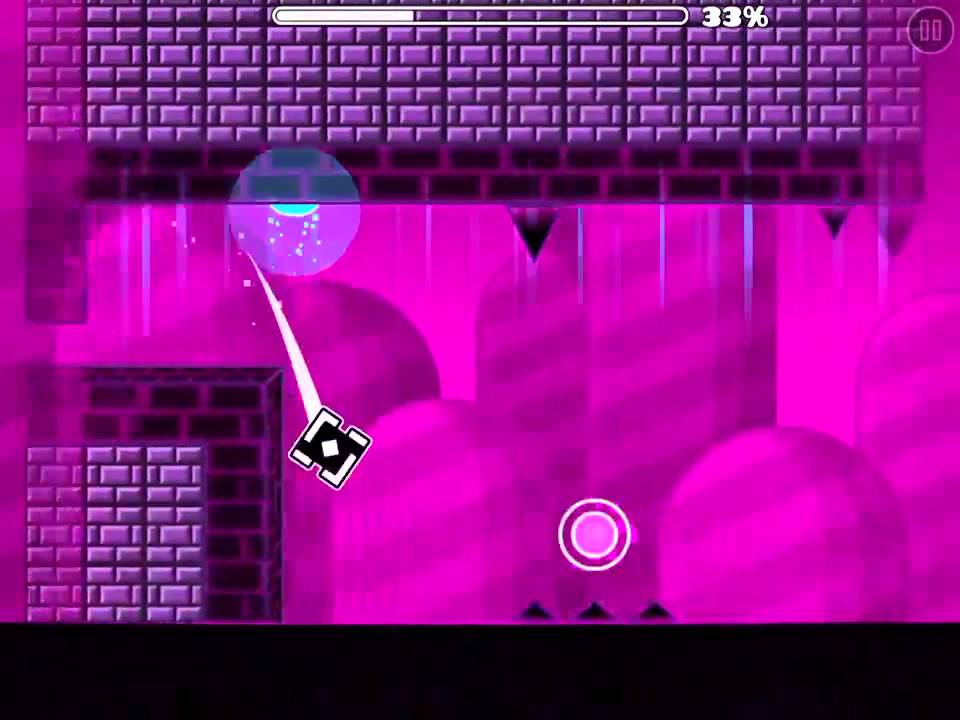 Geometry dash - Kirby Circle - by JV1999 - YouTube