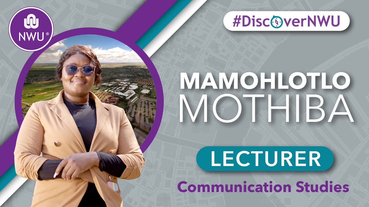 Learn the puzzle pieces of NWU lecturer: Mamohlotlo Mothiba - YouTube