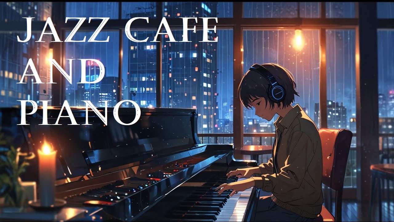 Chillwave Tokyo : Jazz Cafe and Piano / Relax / Work /Coffee - YouTube