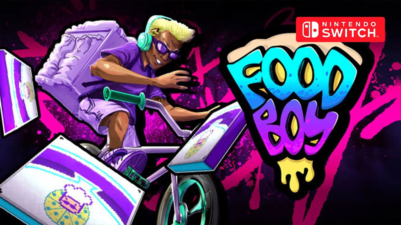 Food Boy Gameplay Nintendo Switch - YouTube