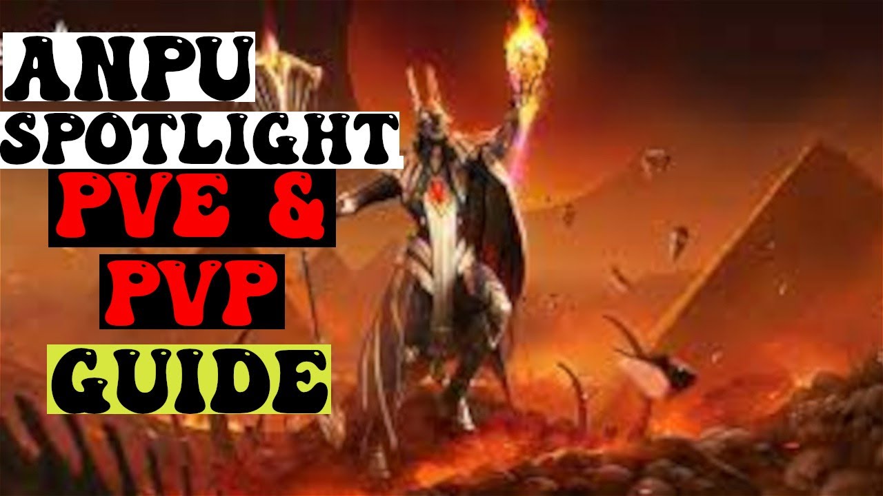 Anpu Guide Best Builds! PvP & PvE Monster! Meta Champ! Top Tierlist ...