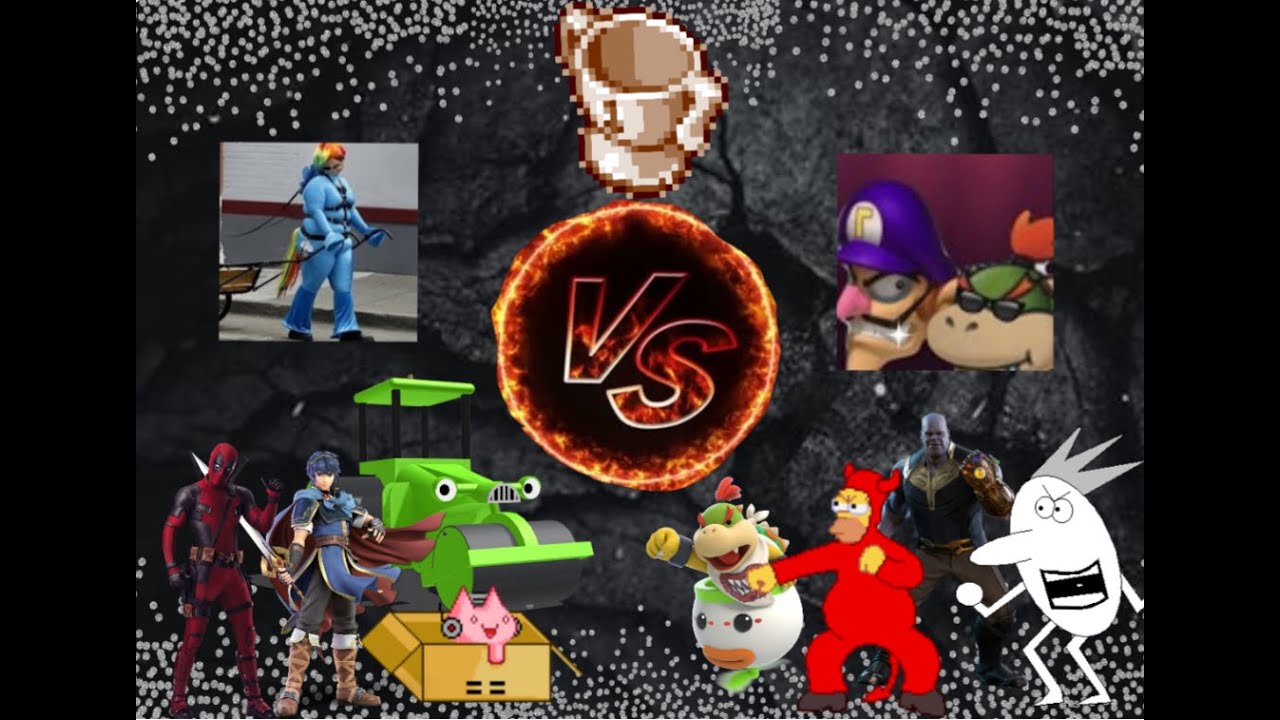 Mugen Tournament Round of 64 Loser Bracket Championship Fuzzy Nuts vs ...