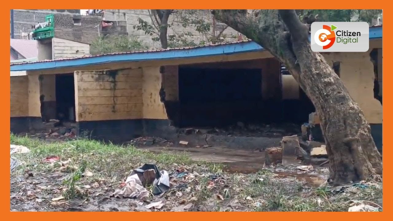 Aftermath of the flooding at Mathare North Primary School - YouTube