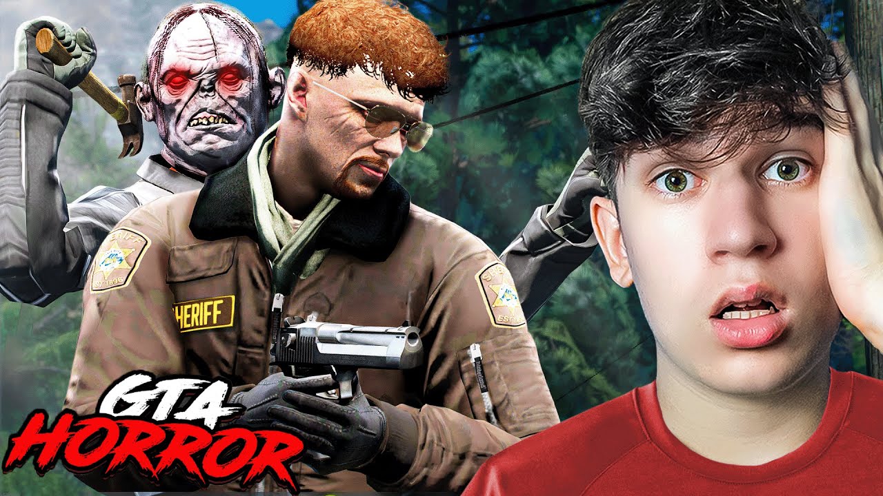 GTA V HORROR #37 - SEKTA...💀 - YouTube