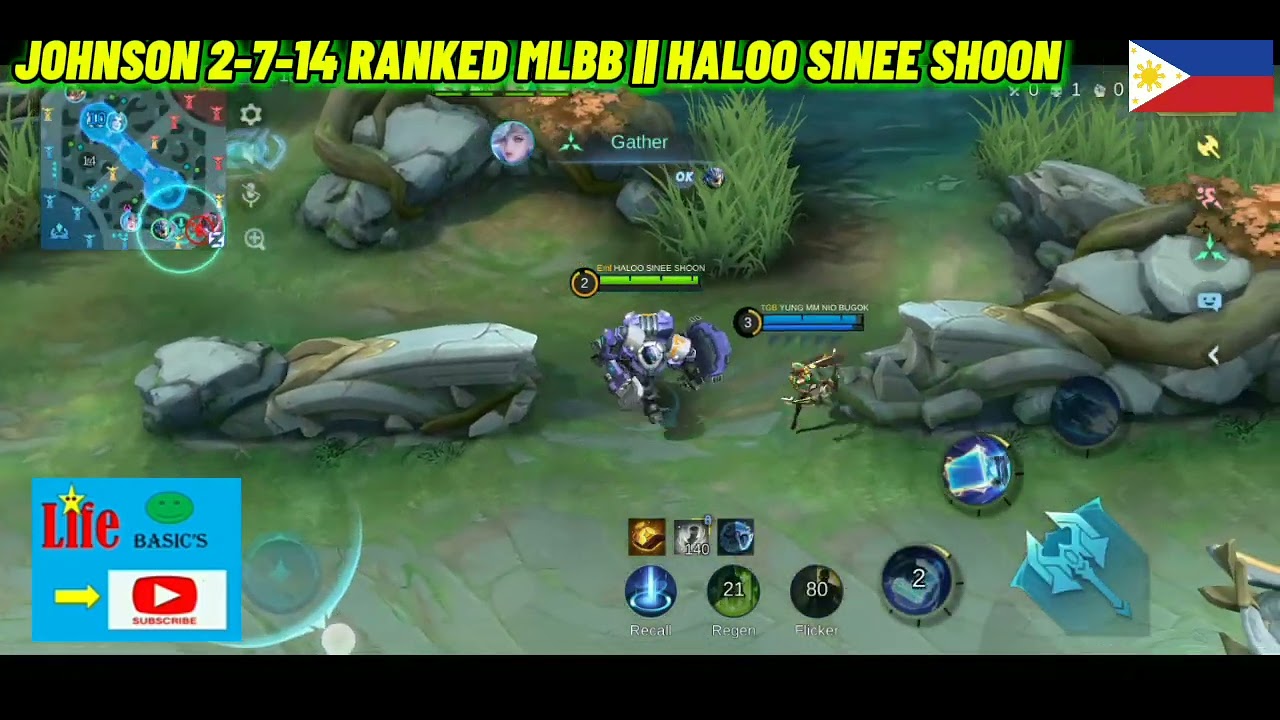 JOHNSON MLBB 2-7-14 RANKED | Full-Throttle Assists & Tactical Plays! 🚛⚡ ...