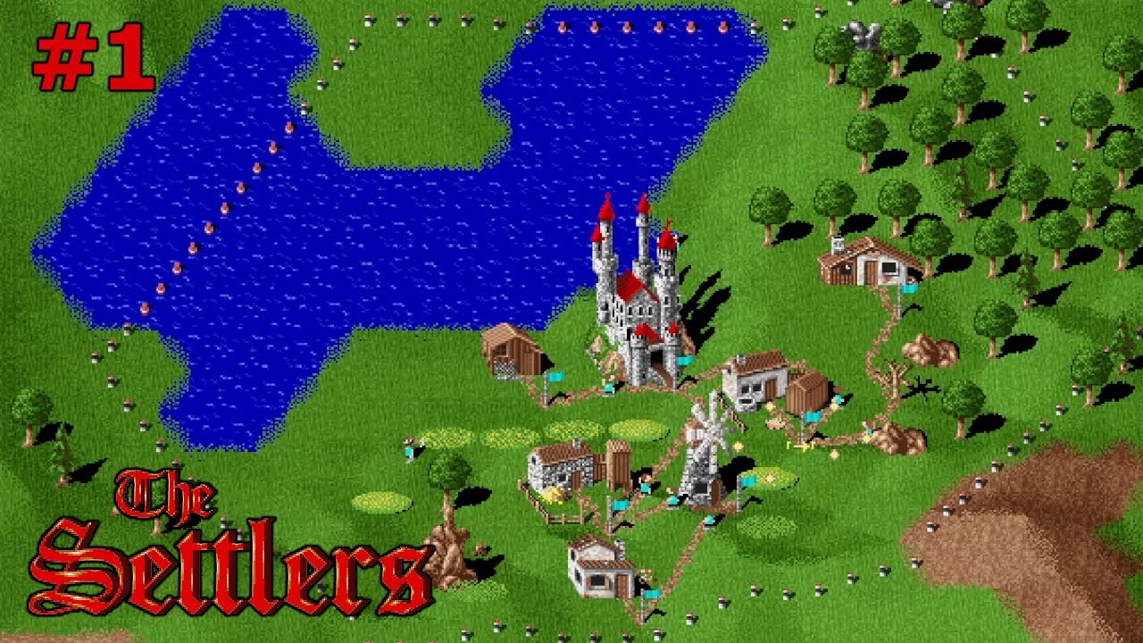 Let's Play: The Settlers - Part 1 - Tutorials - YouTube