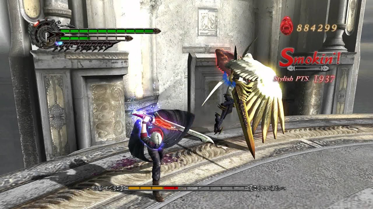 Devil May Cry 4 - Credo Fight - YouTube
