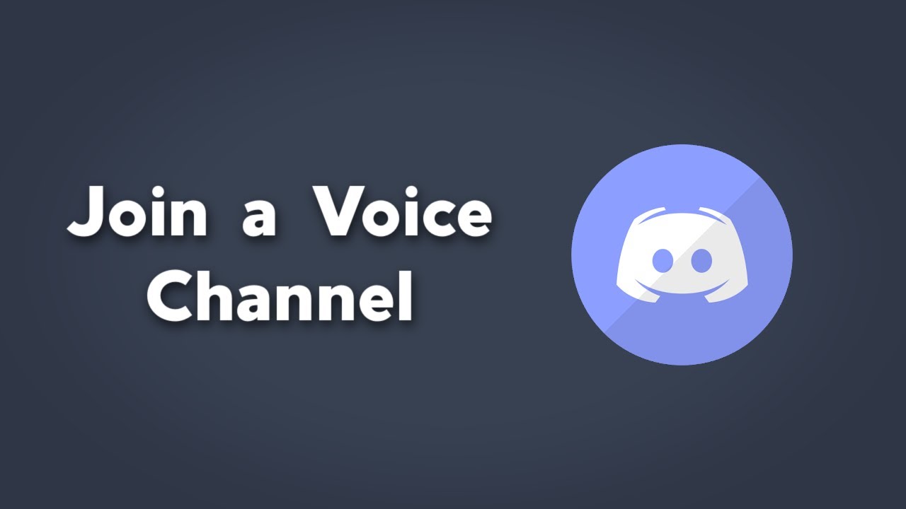 How to Join a Discord Voice Channel | Simple Discord Tutorials - YouTube