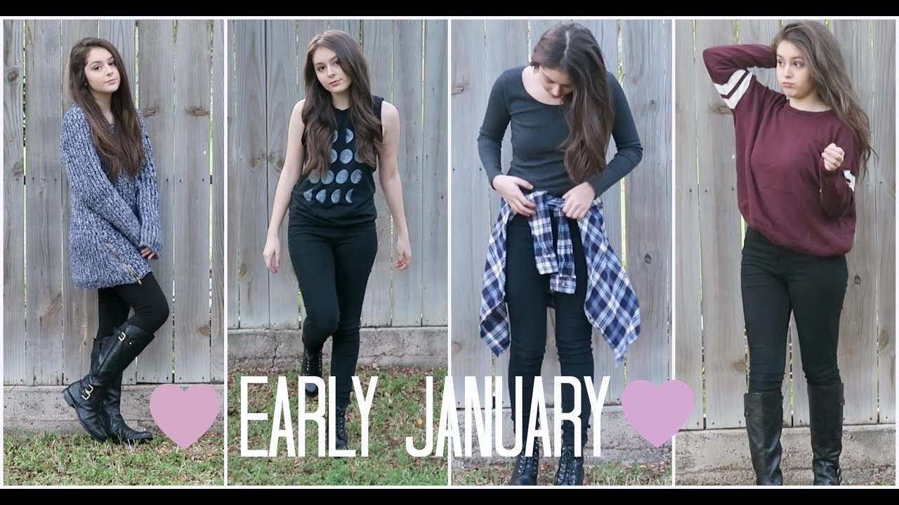 OOTW: JANUARY 2015 ♡ - YouTube