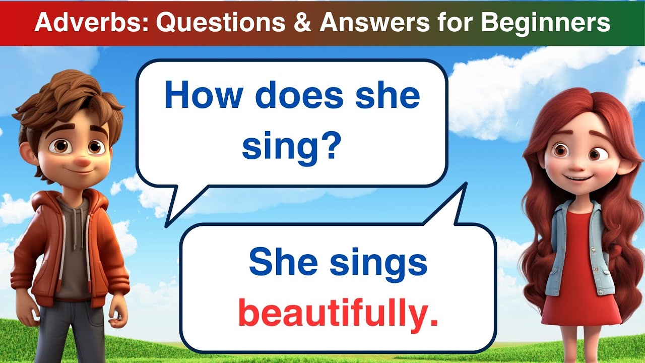 English Conversation Practice | Simple Questions And Answers 👉How to ...