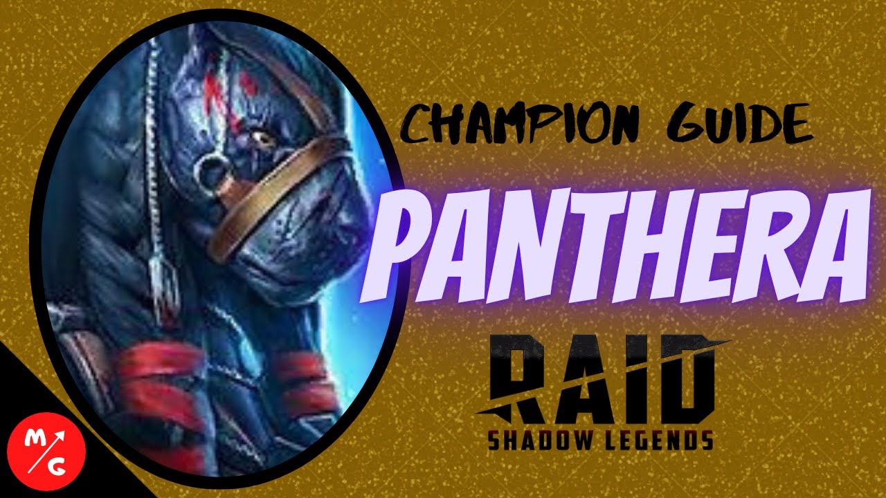 [F2P] Panthera Raid Shadow Legends Champion Guide | Worth 6 Stars? YES ...
