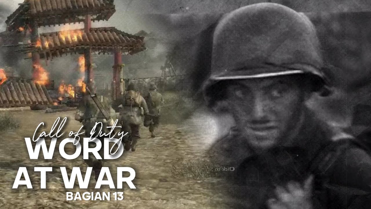 CALL OF DUTY WORD AT WAR | BREAKING POINT | CHAPTER 13 - YouTube