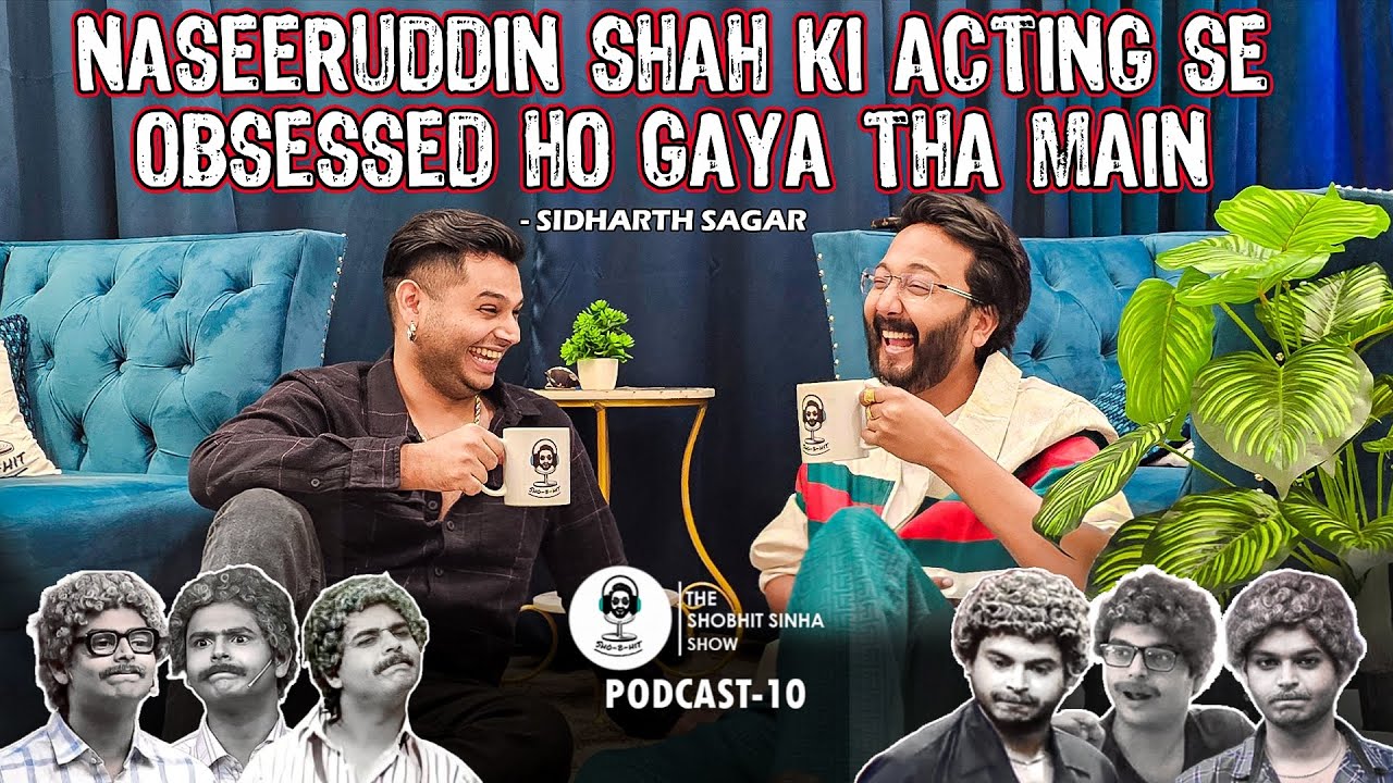 Siddhart Sagar's Funniest Stories You Haven't Heard Yet | Sidharth ...