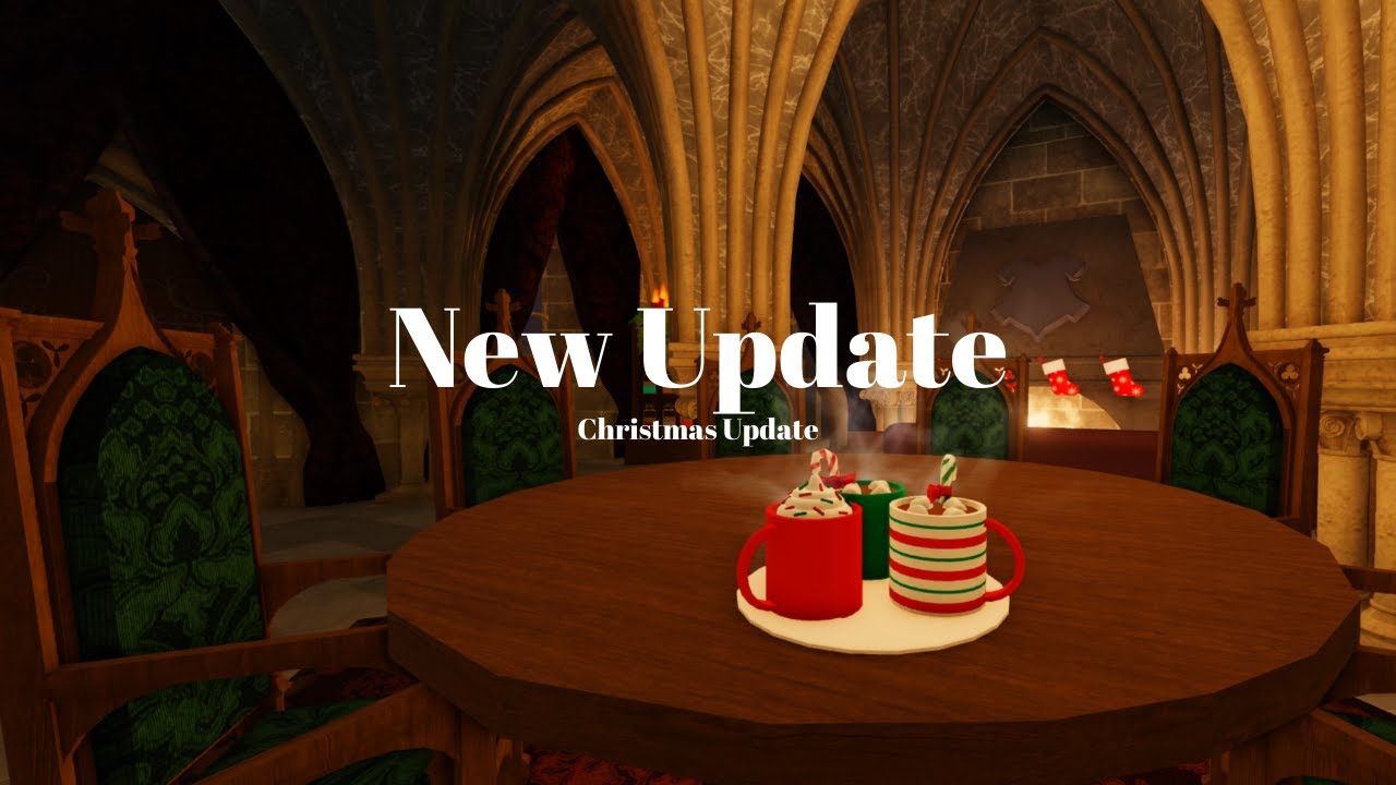 New Update! (Christmas Decors) - YouTube