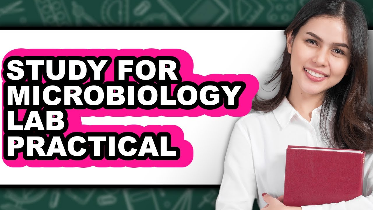 How to Study for Microbiology Lab Practical (Only Way) - YouTube