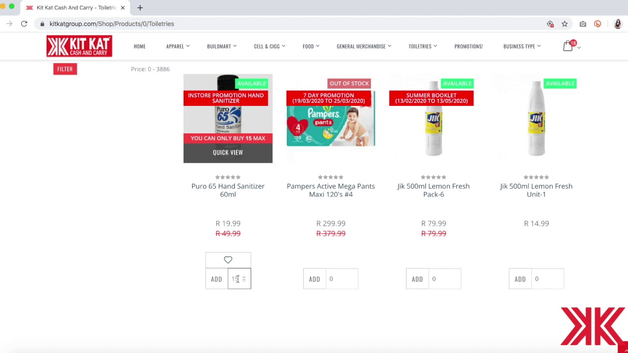 Shop online with ease - YouTube