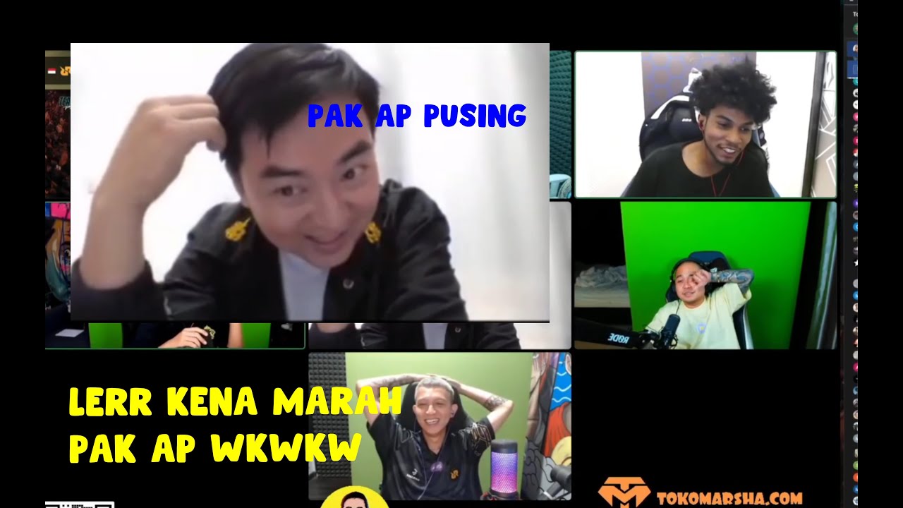 SPJ MARSHA KENA MARAH PAK AP || RRQ KALAH ??? || SUHU69 GACORRR || M4 ...