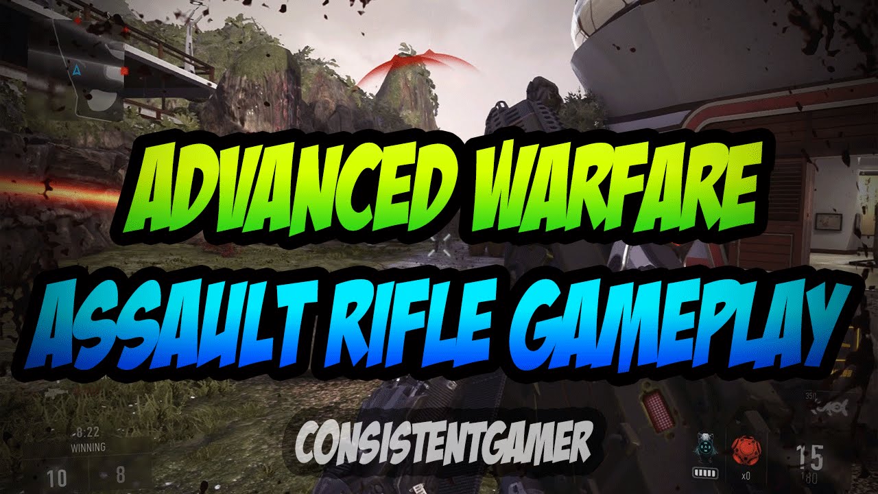 Advanced Warfare "ASSAULT RIFLE" Gameplay - 1080p 60FPS (COD AW 2014 ...