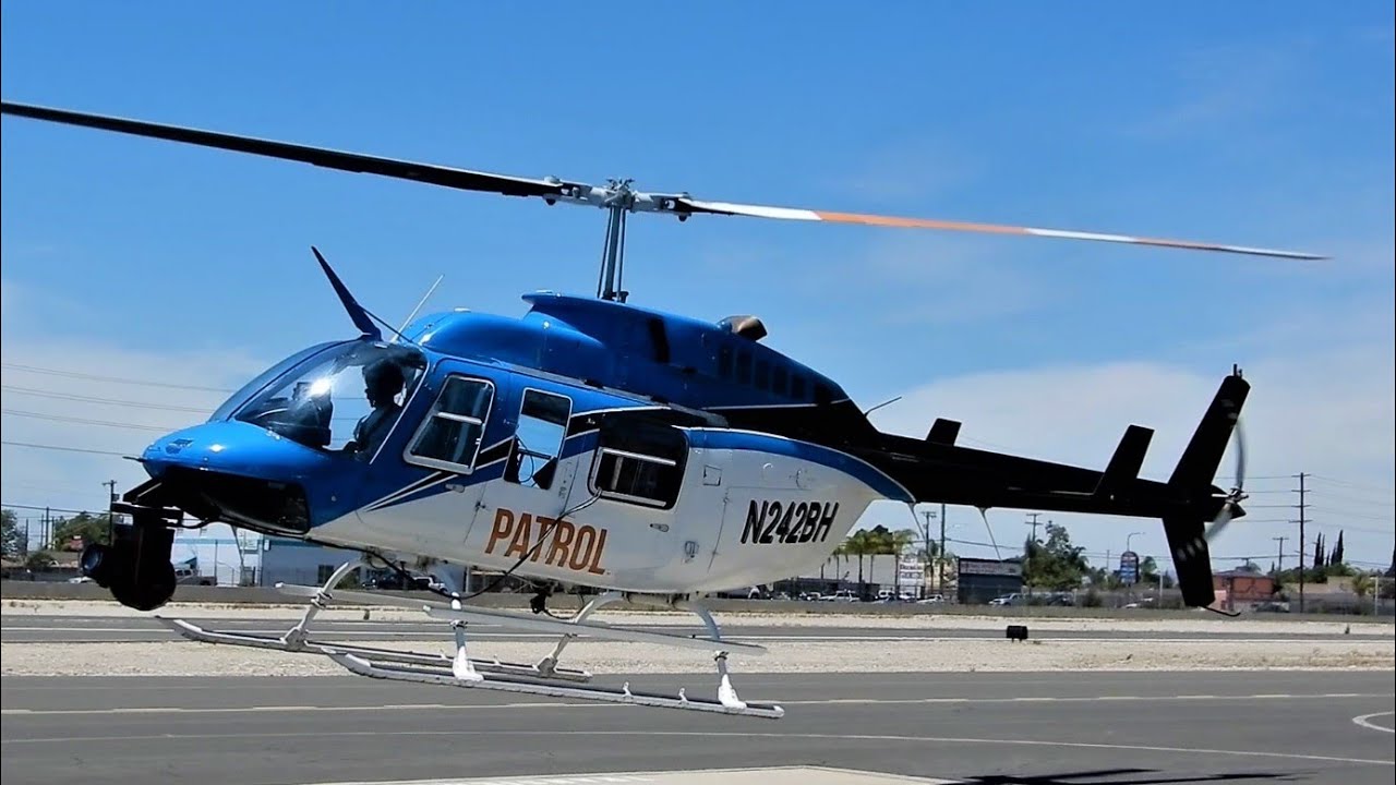 Bell 206L Crash on 09-10-22 Banning Airport - Fairview Fire near Hemet ...