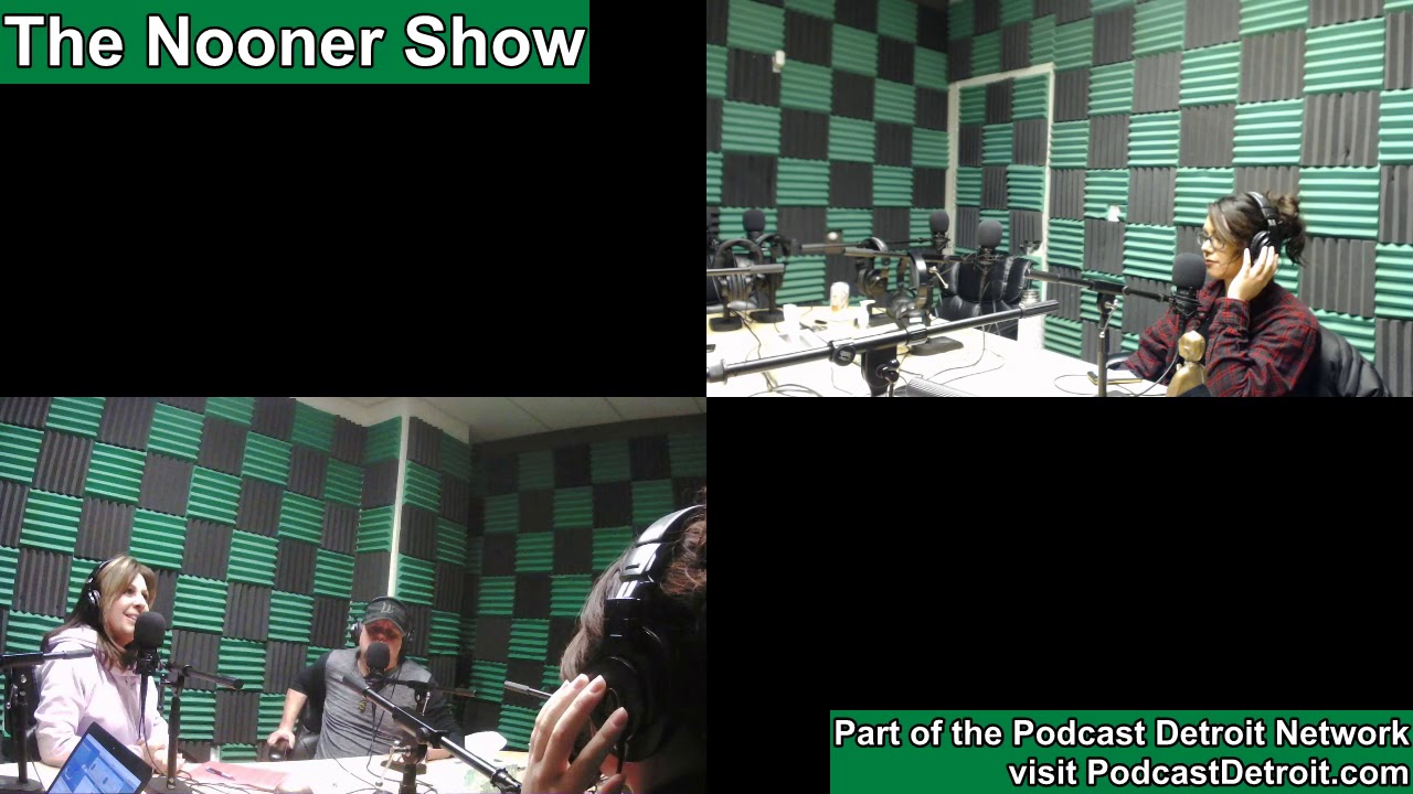 The Nooner Show / Podcast Detroit Studios - YouTube