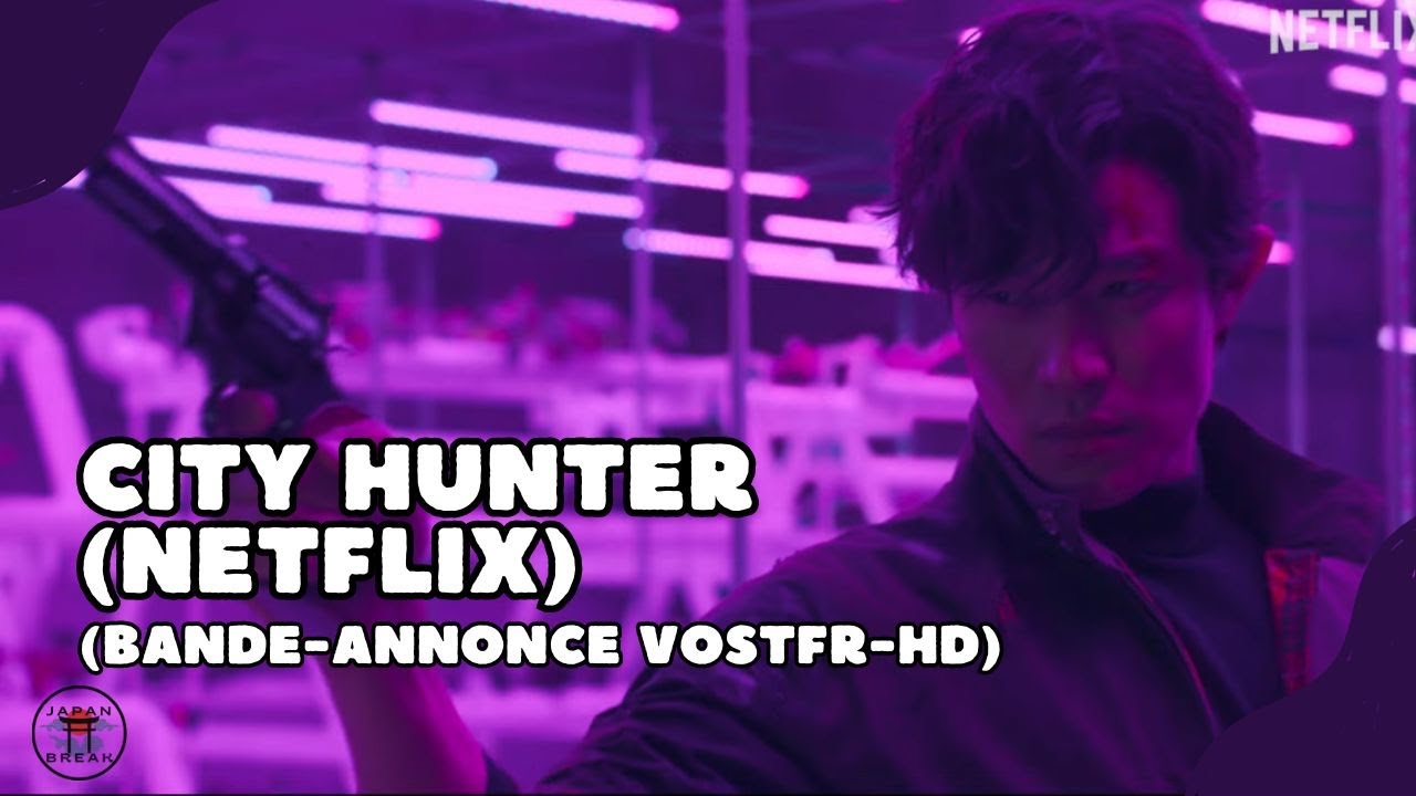 City Hunter (Nicky Larson) : bande-annonce 2 (VOSTFR-HD) (Netflix ...