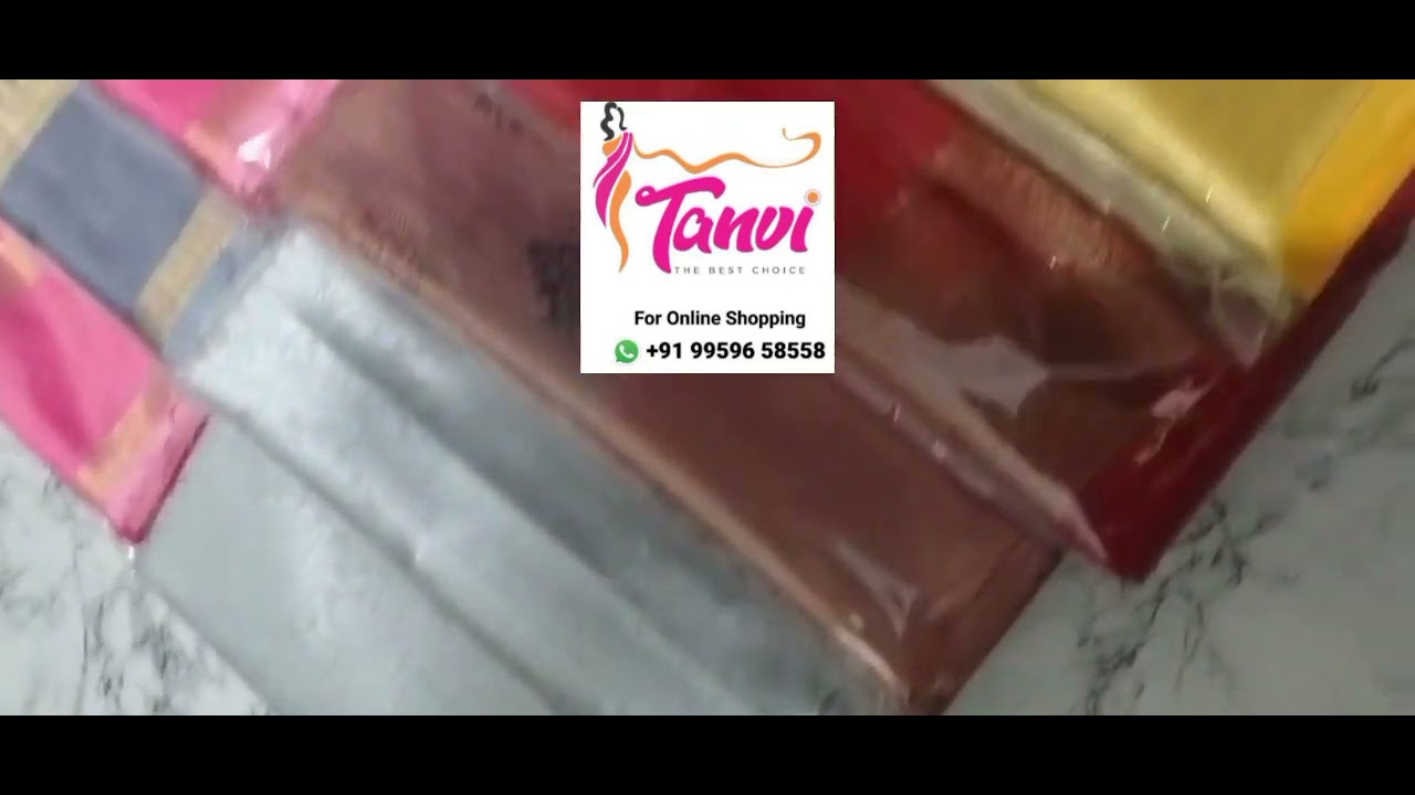 Tanvi collections trusted online store 👍 visit our YouTube channel for ...