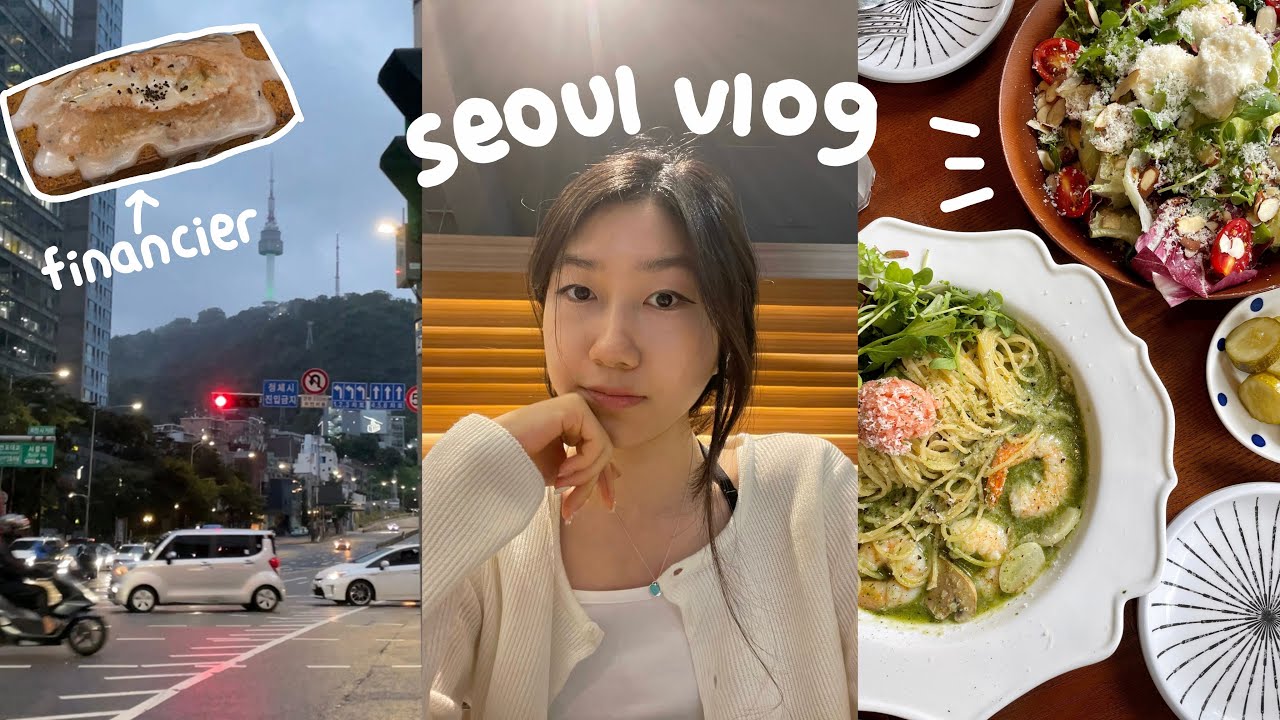 🫶🏻solo days in Seoul, baking class, ucl cafe | Korea vlog - YouTube