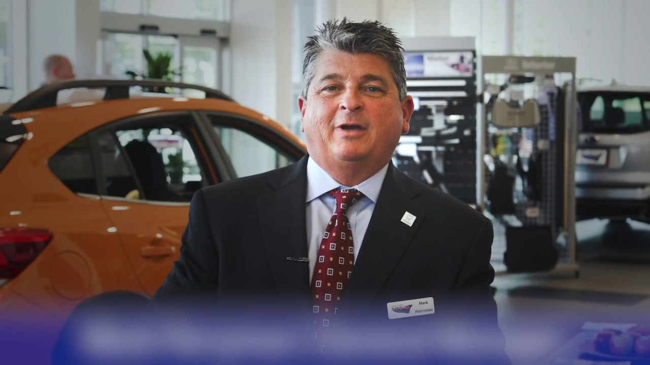 Meet Mark Perryman - Patriot Subaru of North Attleboro - YouTube