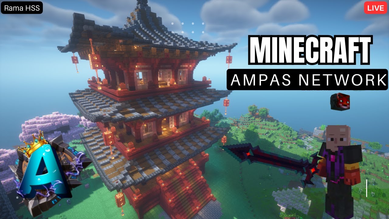 Ampas Survival Network ! [MINECRAFT] - YouTube