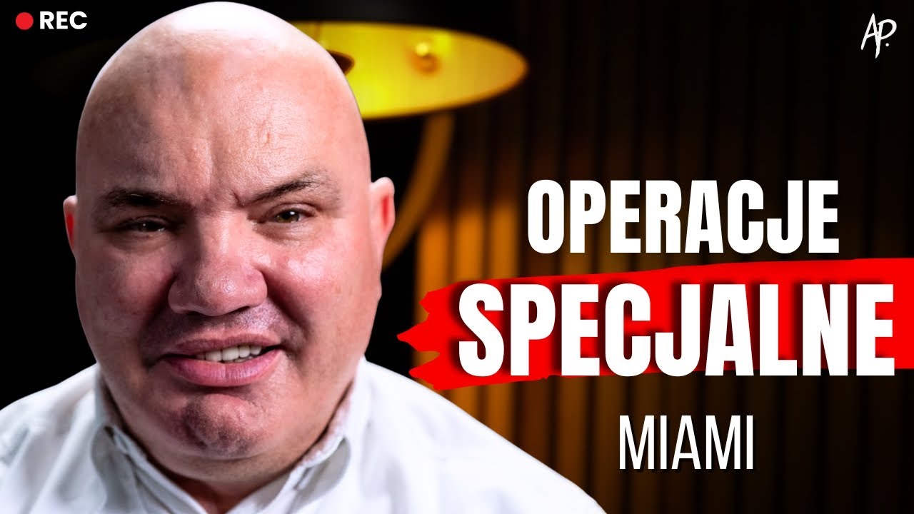 Poza granicą PRAWA? OPERACJE SPECJALNE od środka | Jarosław “Miami ...
