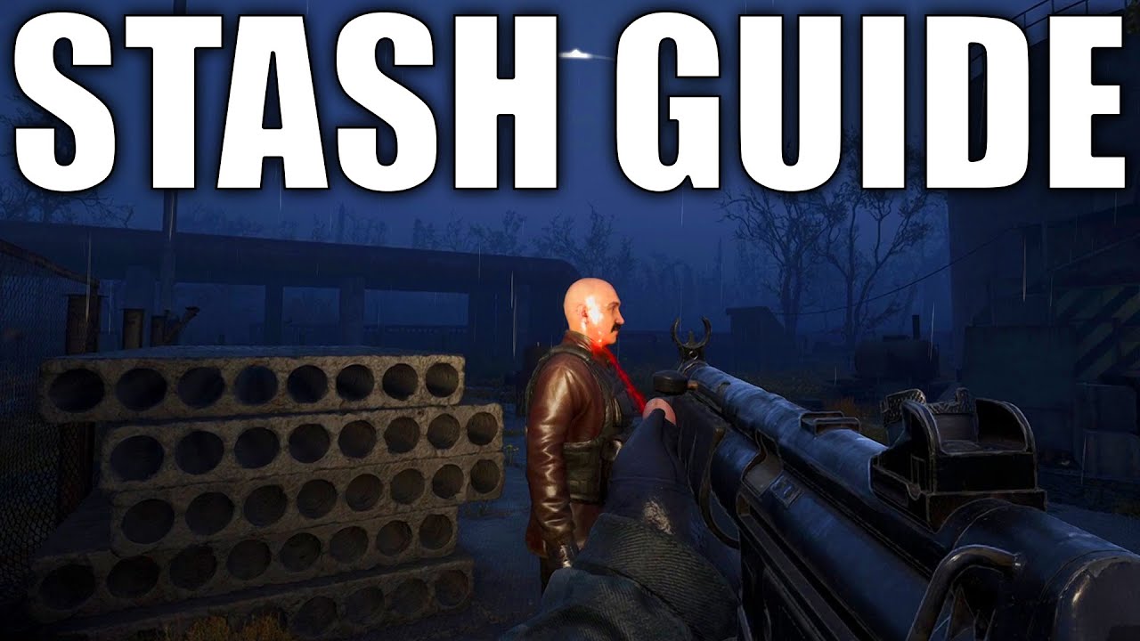 STALKER 2 | HIDDEN SCRIMPING STASH LOCATION | POL DEPOT - YouTube