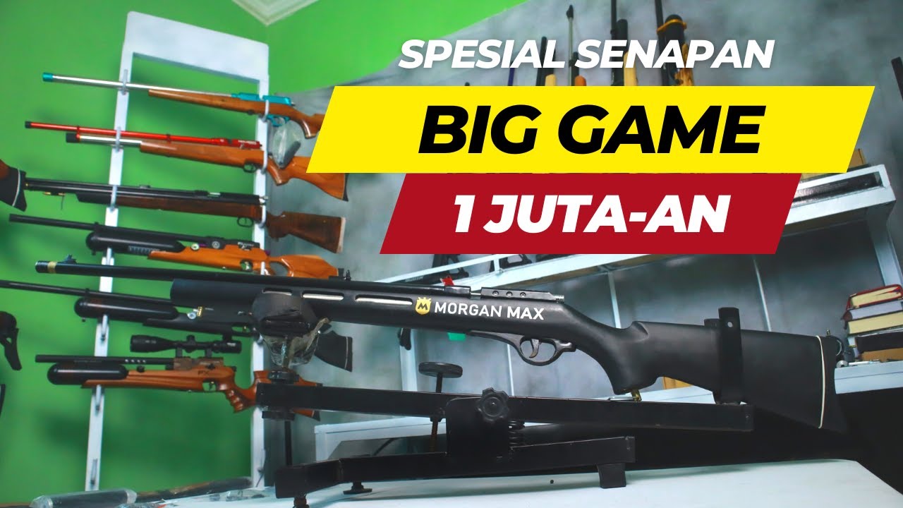 BARU DATANG LANGSUNG LUDES || PCP BIG GAME 1 JUTAAN || MORGAN MAX ...