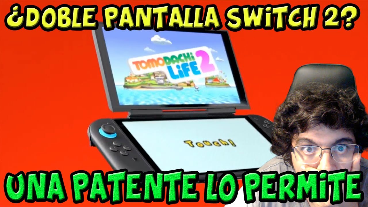La nueva patente de Nintendo que ya ilusiona a la afición ¿Doble ...