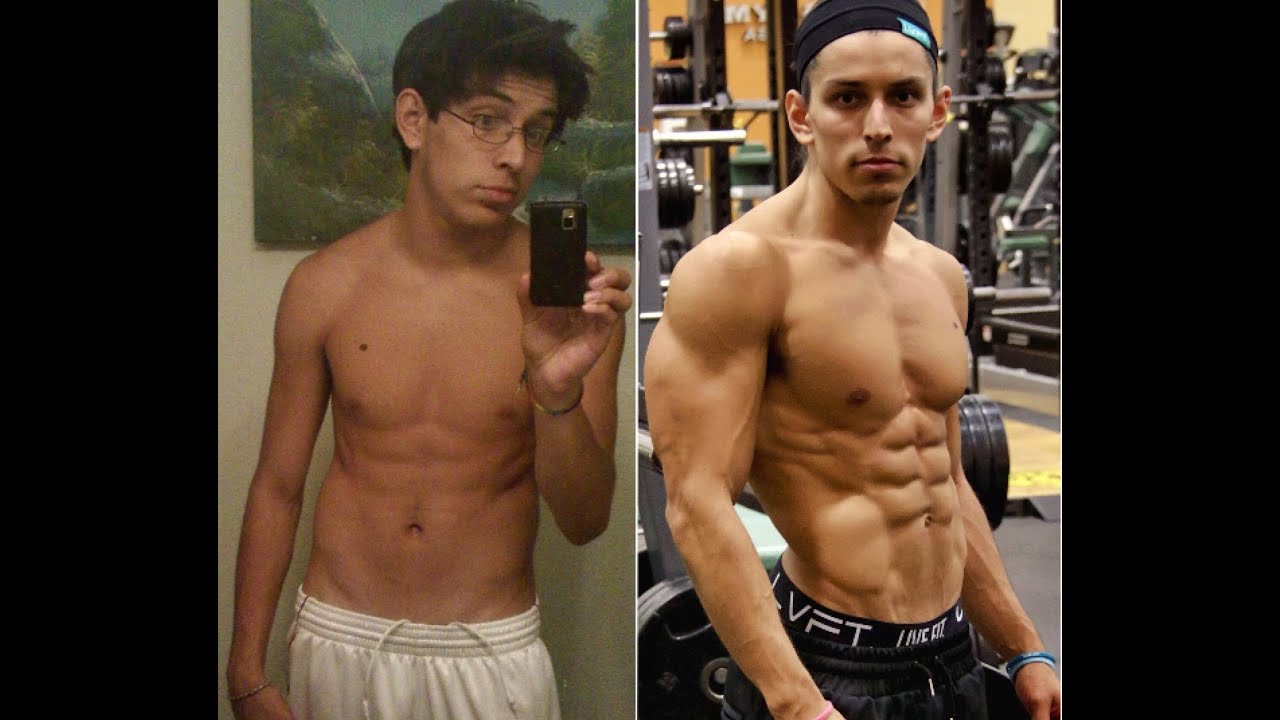 Motivation | Epic Body Transformation | Skinny to Shredded! - YouTube