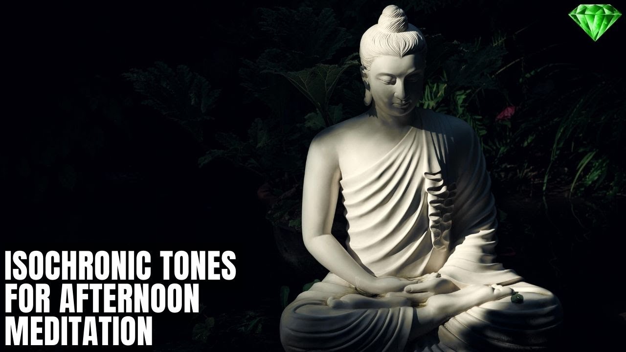 Pure Isochronic tones for Alpha brainwaves [Relaxation/Meditation ...