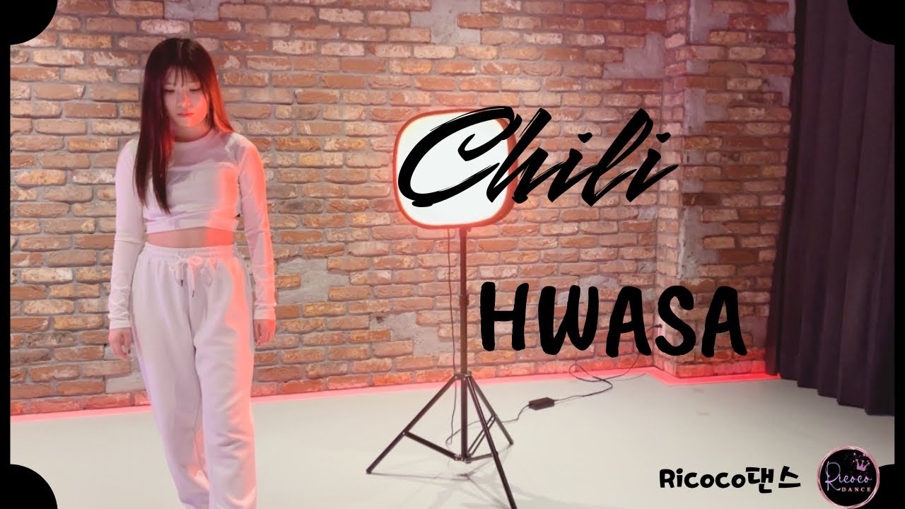 【オリジナル振付】HWASA 화사 -Chili- «kpopdance» - YouTube