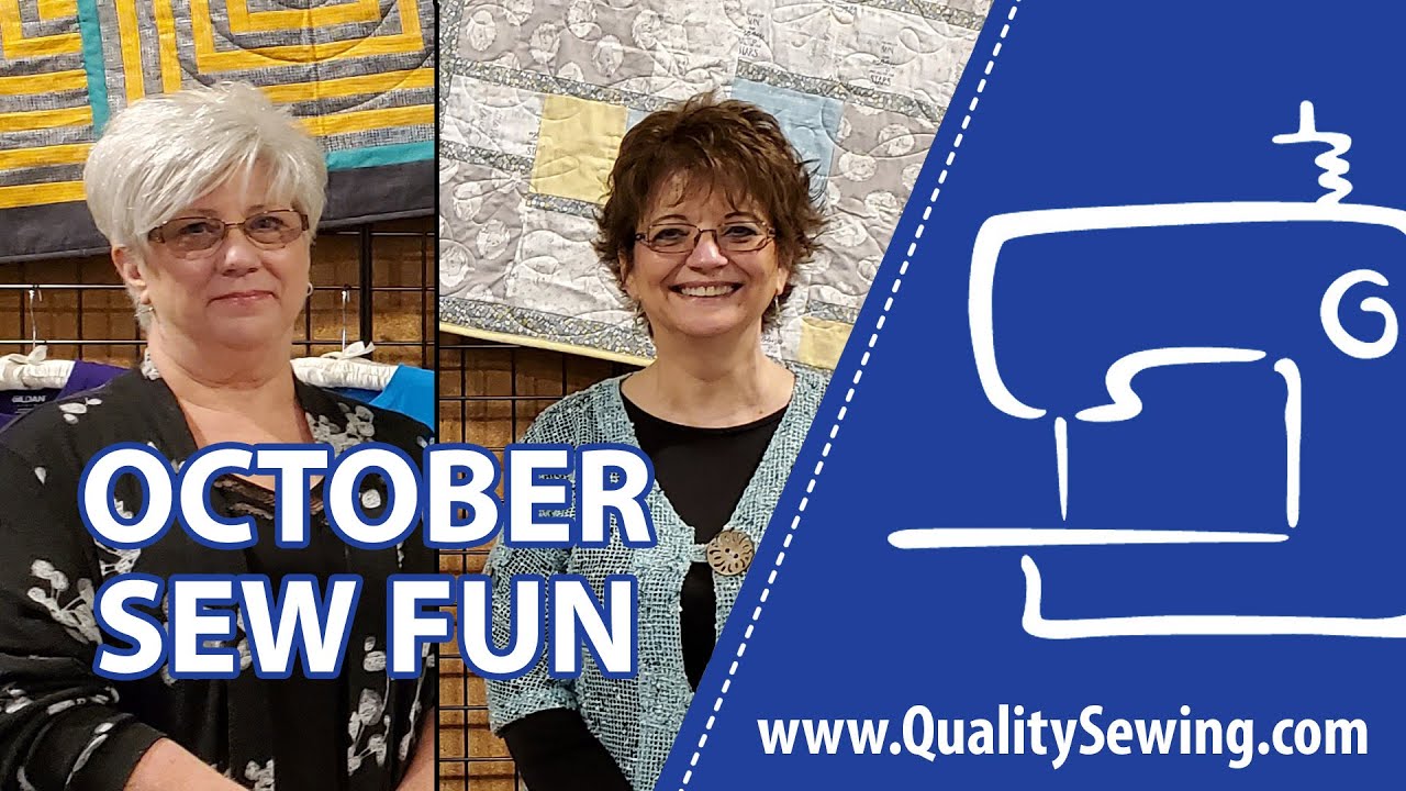 October 2020 Sew Fun - YouTube