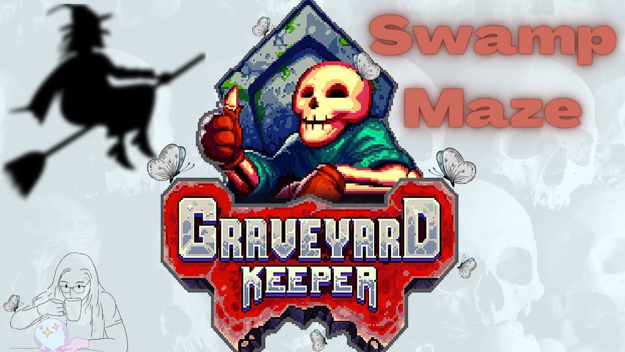 How to find the Witch in the Swamp - Graveyard Keeper Tips - YouTube