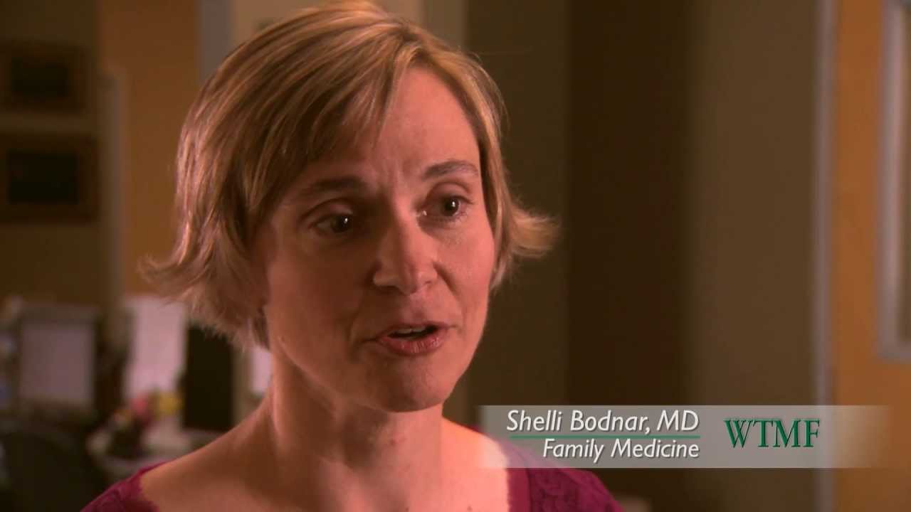 WTMF Healthy Minute: Shelli Bodnar, MD - YouTube