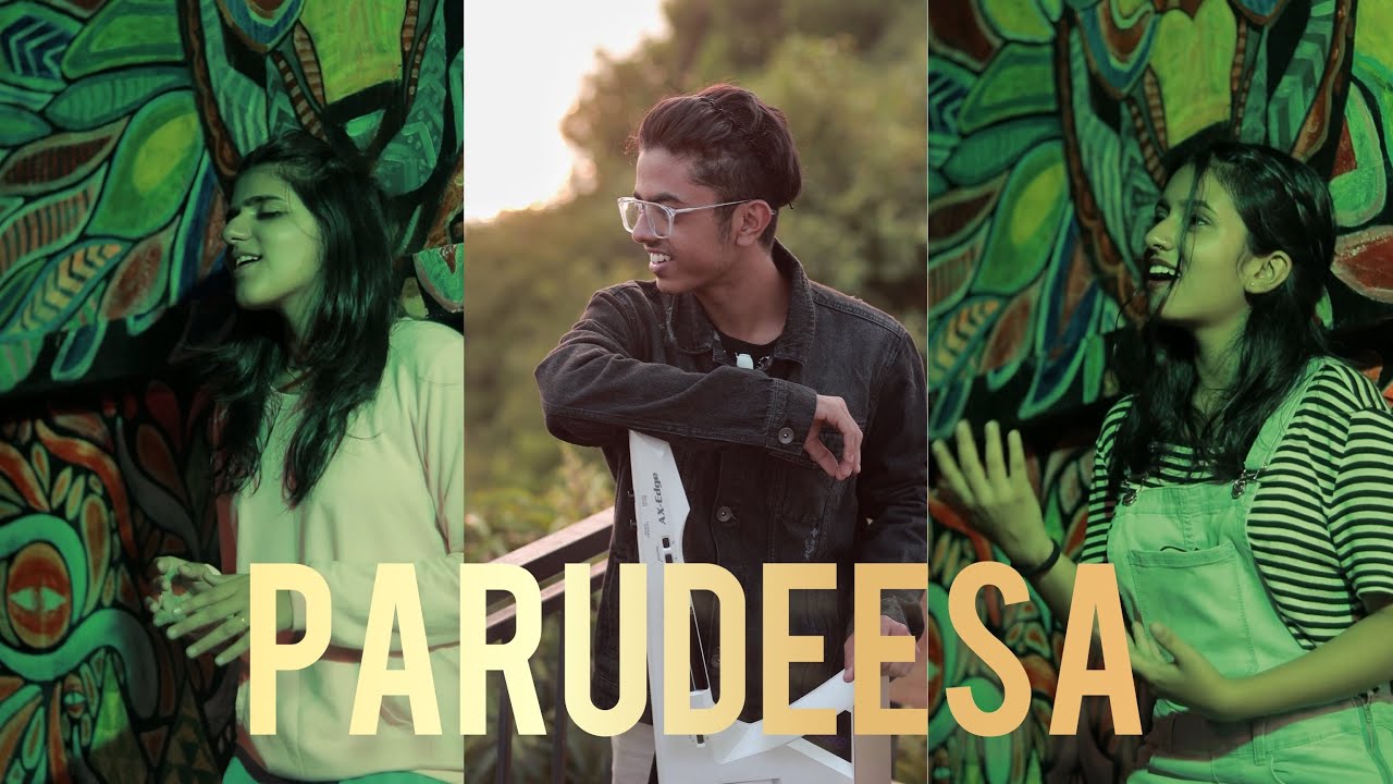 Parudeesa | Bheeshmaparvam | Ashbel , shreya ,Sebesteena - YouTube