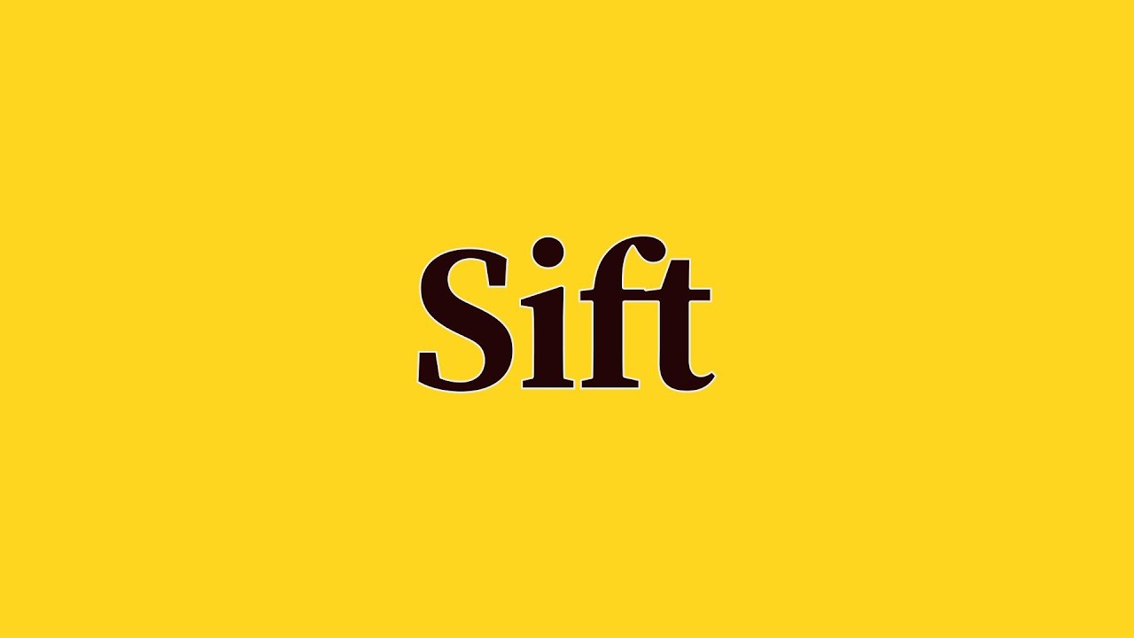 Sift Pronunciation and Meaning Pronunciation - YouTube