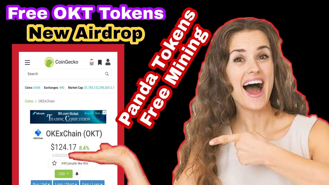Free OKT tokens | Free panda tokens mining | Free Airdrop | okt ...