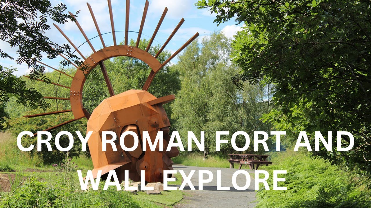 CROY ROMAN FORT AND WALL WALK - YouTube