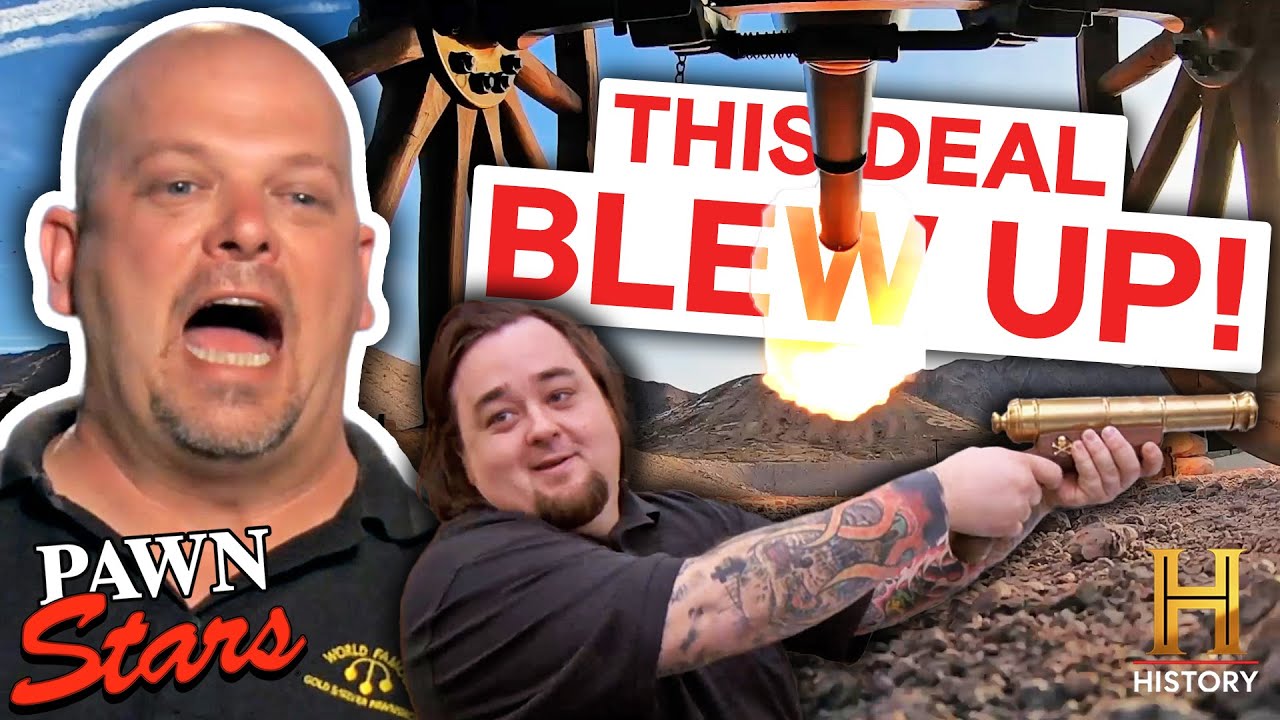 Fire in the Hole! Cannons Roll Into the Shop | Compilation | Pawn Stars ...