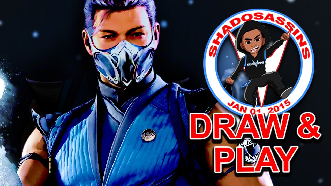 Sub Zero Mk1 Drawing