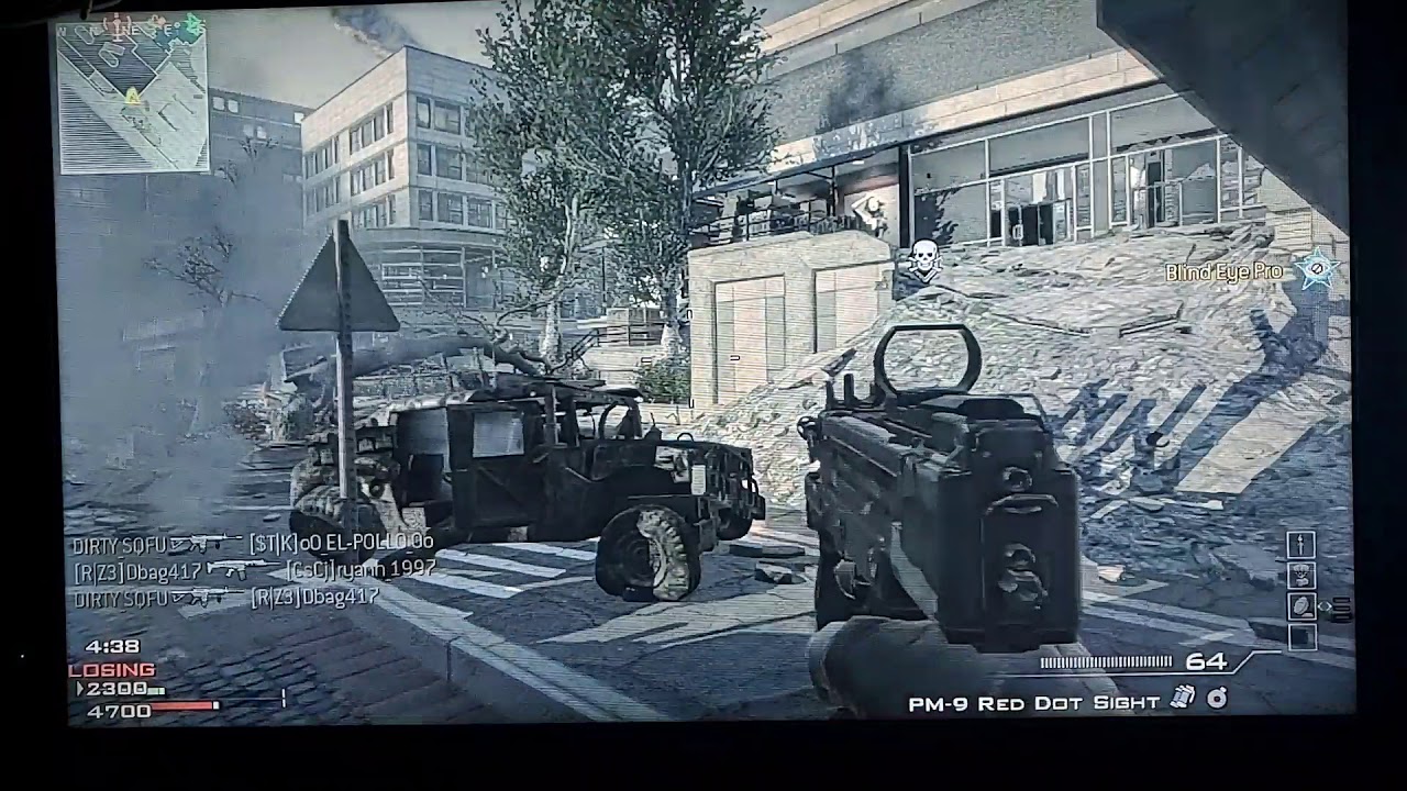 Arkaden TDM Gameplay Online COD MW3 - YouTube