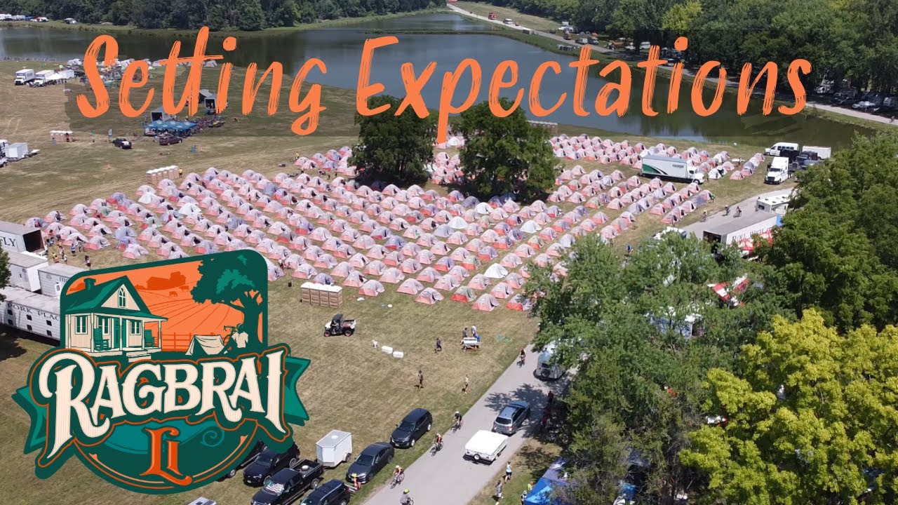 RAGBRAI and Pork Belly - What To Expect | Updated Packing - YouTube