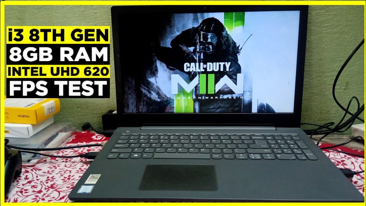 Call Of Duty Modern Warfare II Open beta Game Tested on Low end pc|i3 ...