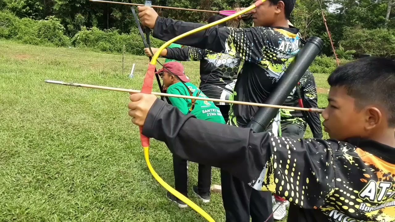 Latih Tandang Rama Archery Club Vs Attauhid Horseback Archery di Ponpes ...
